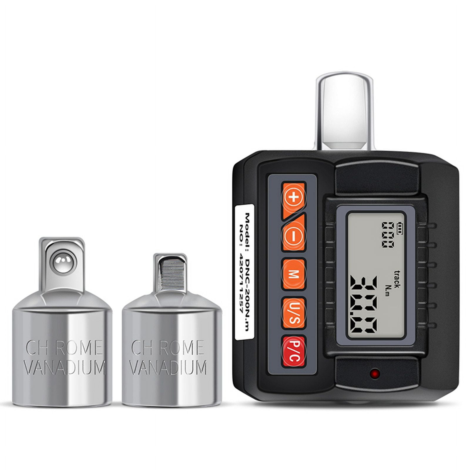 ANC-200N.M Backlight Digital Display Torque Meter Electronic Wrench for ...