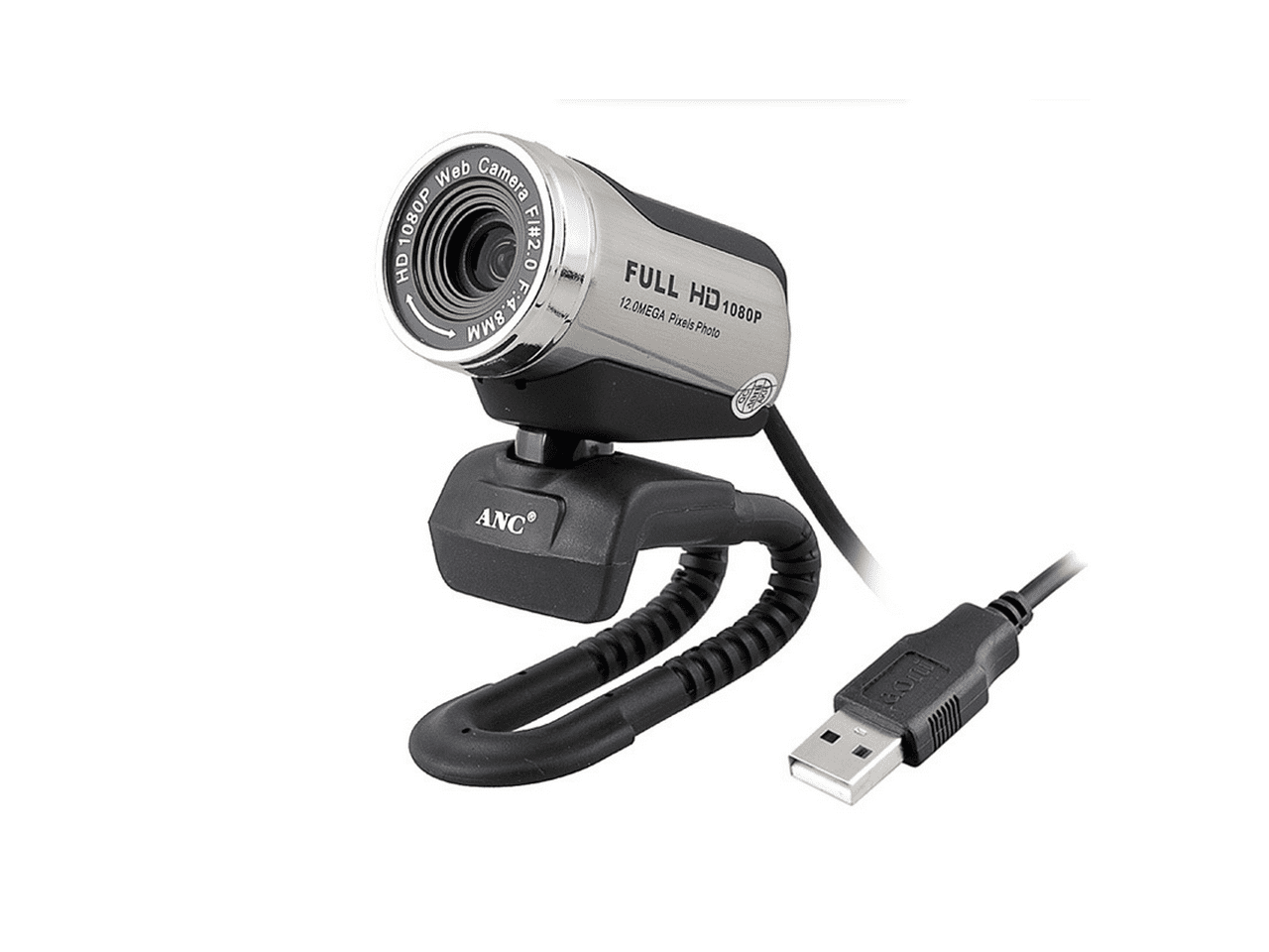 ANC Core HD 1080p super-high-definition TV camera,Mic-Enabled Webcam ...