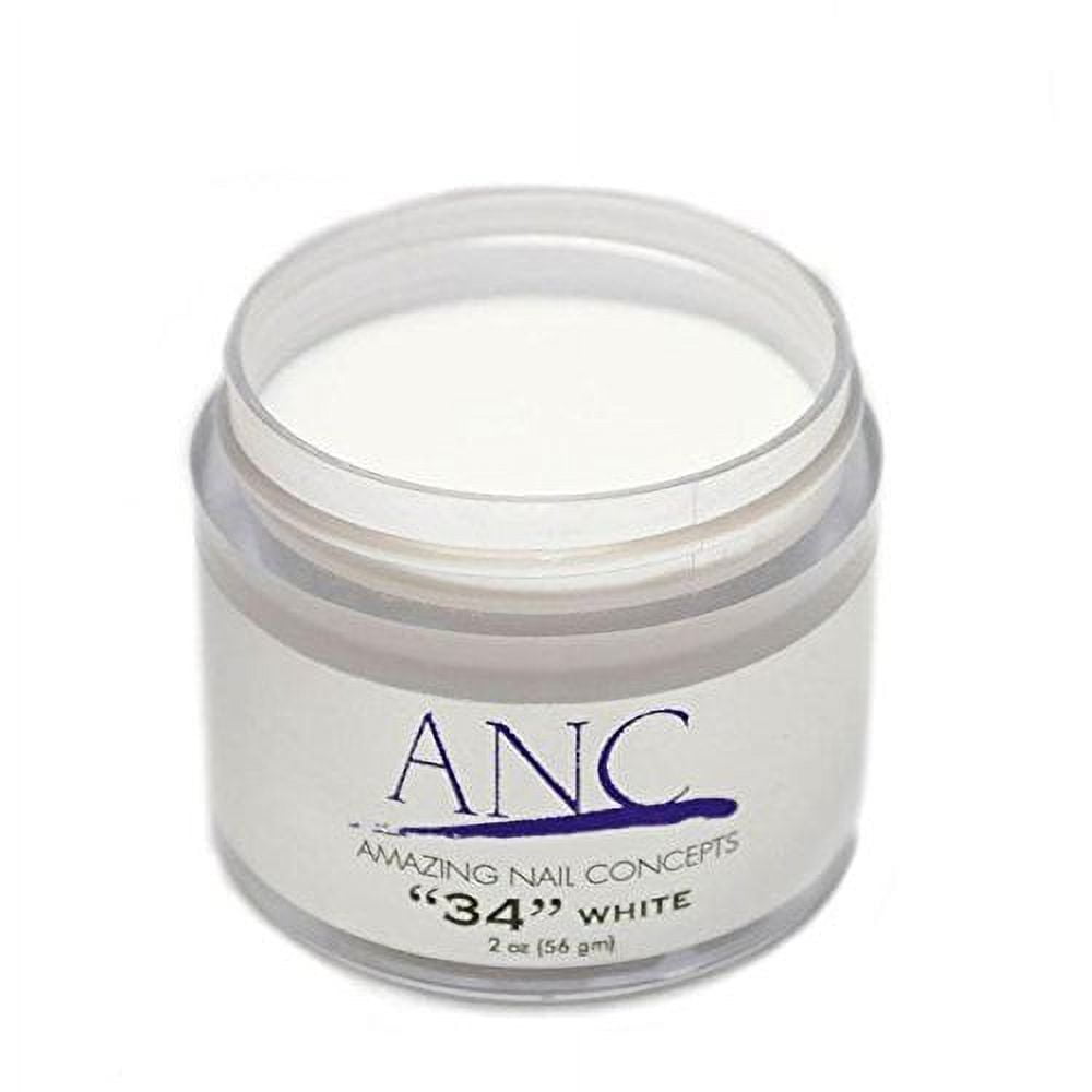 ANC Dip 34 2 oz #34 White - Walmart.com