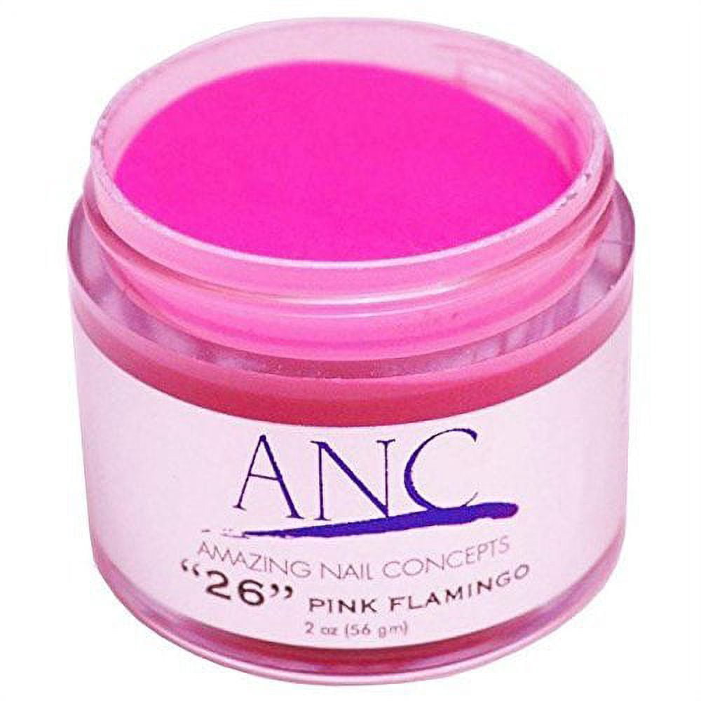 ANC Dipping Powder 2 oz #26 Pink Flamingo - Walmart.com