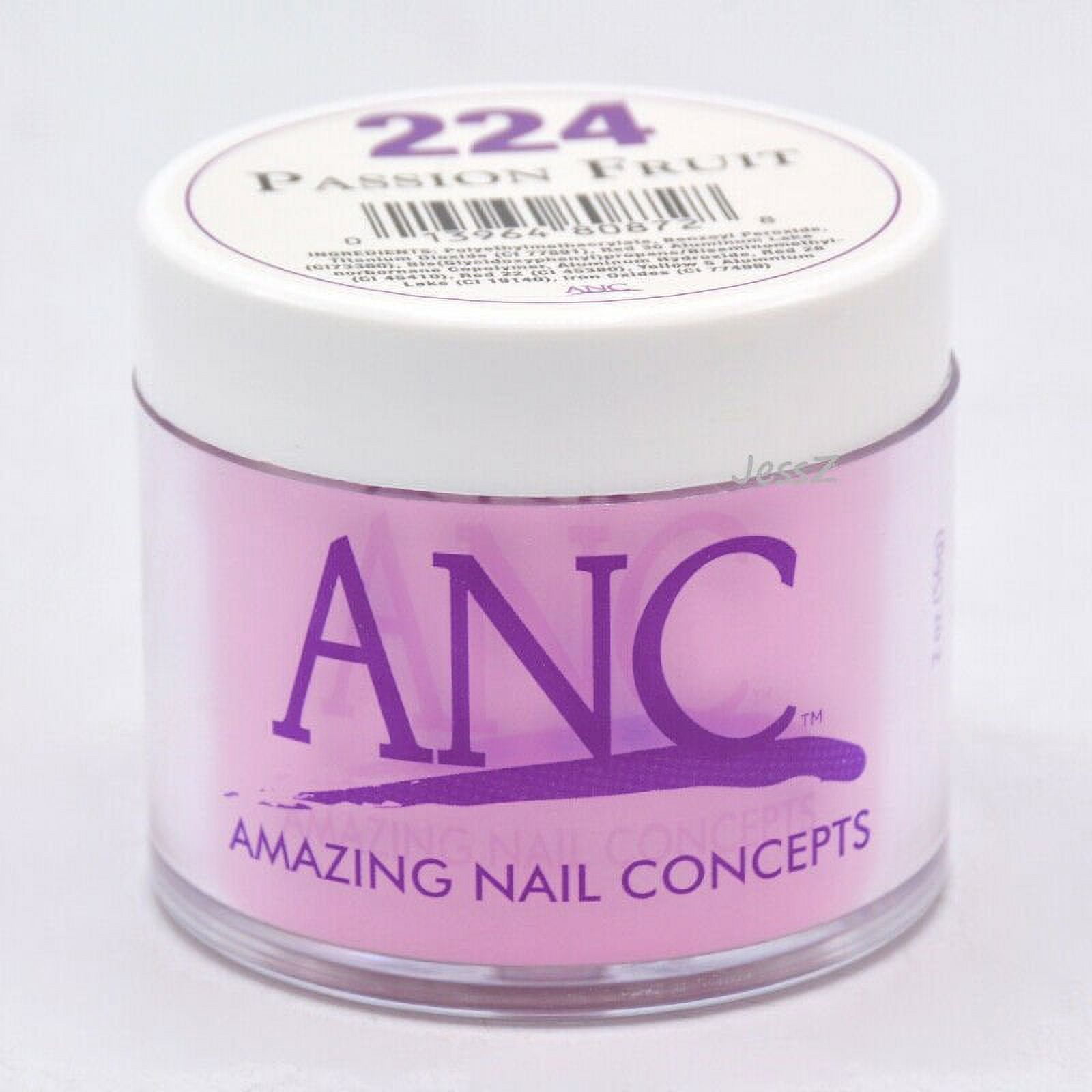 ANC Dipping Powder 2019 Summer Collection #224 Passion Fruit 2 oz ...
