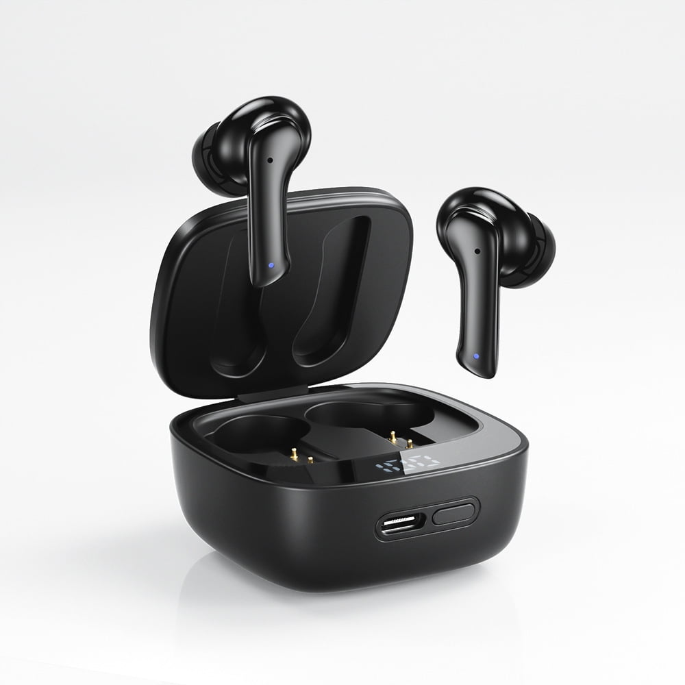 ANC ENC Noise Reduction XY16 Wireless Dual-camera Bluetooth Headset ...