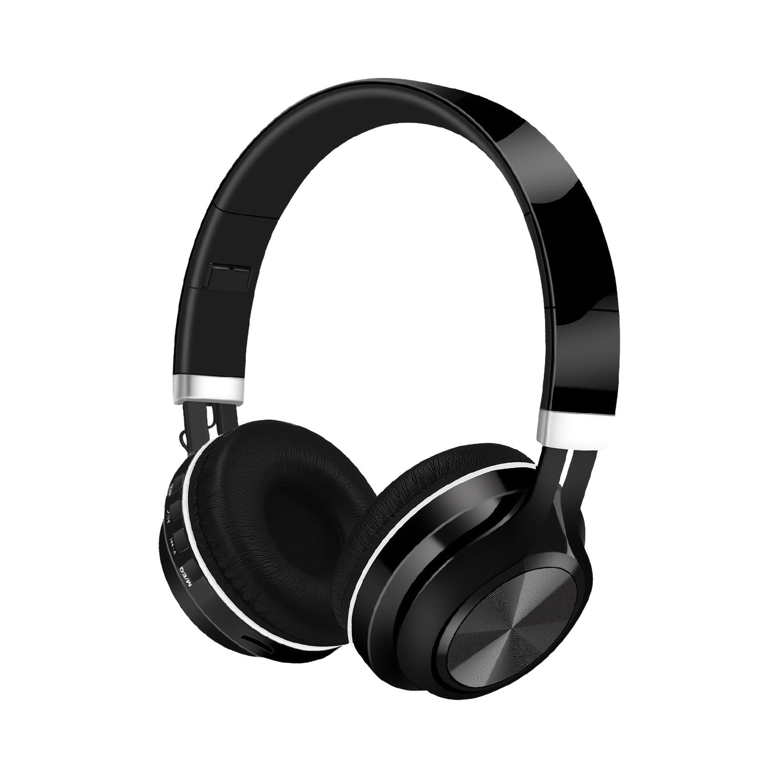 ANC On-Ear Active Noise Cancelling Wireless Bluetooth Headphones, 60 Hr ...