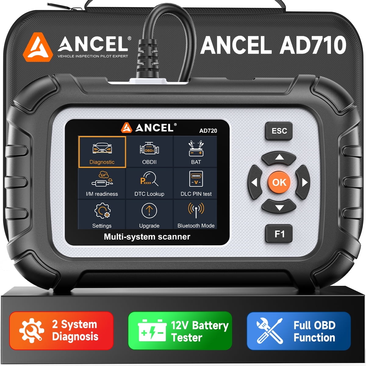Obd2 Scanner Bluetooth ICarsoft MB V3.0 2025 Diagnostic Tool - Mercedes ...