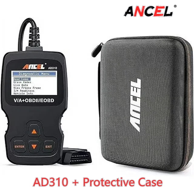 ANCEL AD310 Classic Enhanced Universal OBD II Scanner Car Engine Fault ...