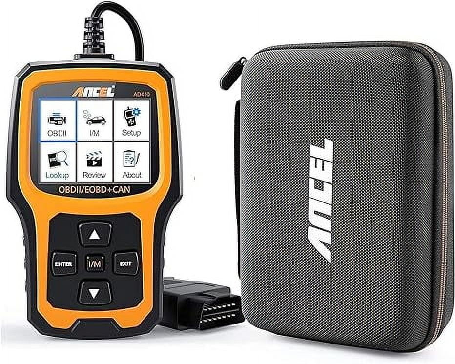 ANCEL AD410 Enhanced Automotive OBD2 Scanner, Check Engine Fault OBD II ...