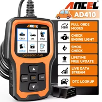 ANCEL AD410 Enhanced OBD II Vehicle Code Reader Automotive OBD2 Scanner ...