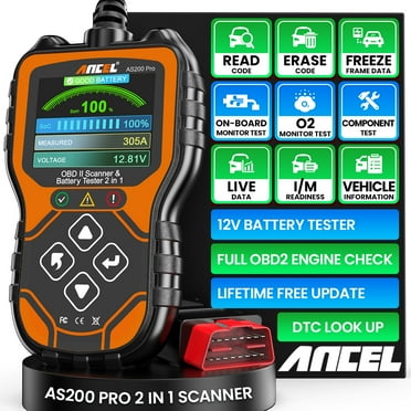 OBD2 Scanner, Code Reader, Engine Fault Scanner - Automotive Diagnostic ...
