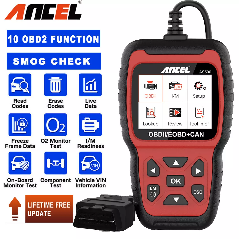 ANCEL AS500 OBD2 Car Scanner Check Vehicle Engine Philippines | Ubuy