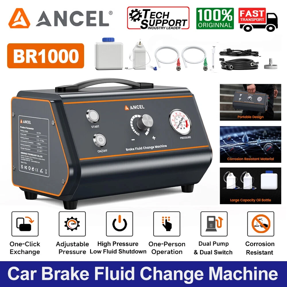 Brake Flush Machine