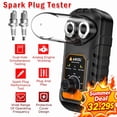 ANCEL Car Spark Plug Tester, Dual Holes Test Spark Plug Tool Diagnostic ...
