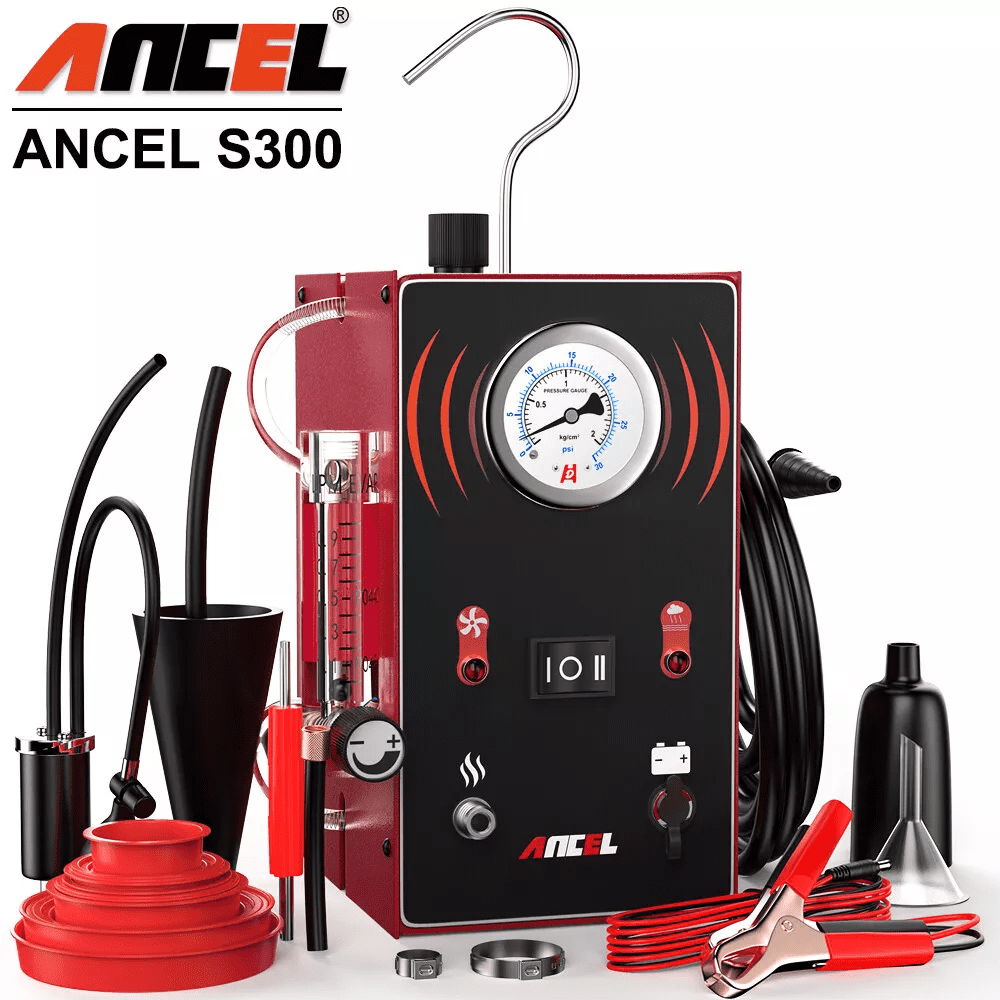 ANCEL EVAP Smoke Machine Diagnostic Vacuum Leak Detection Tester ...