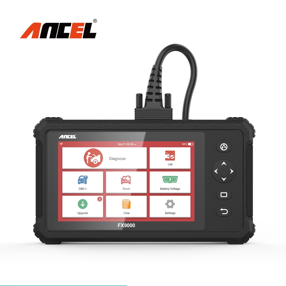 ANCEL FX9000 OBD2 Scanner Car Diagnostic Scan Tool All Systems 28 Reset ...