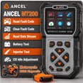ANCEL MT200 OBD2 Scanner Full System Motorcycle Diagnostic Tool with ...