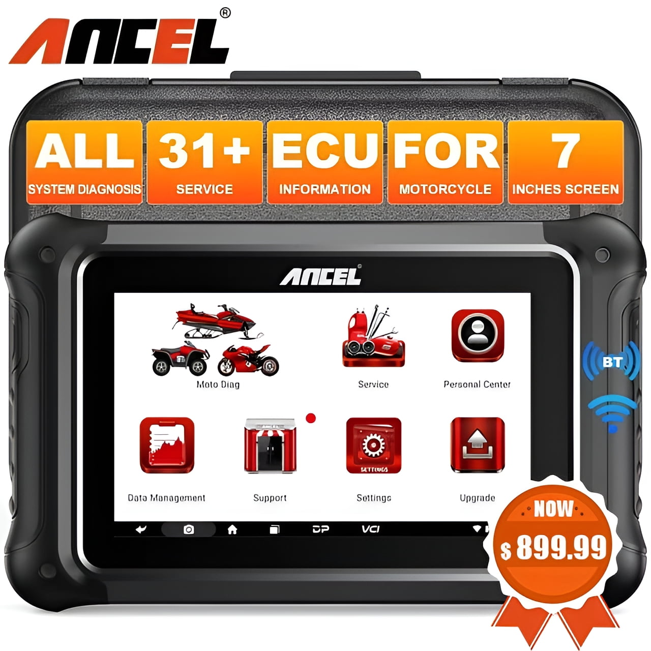 Motorcycle Scan Tool