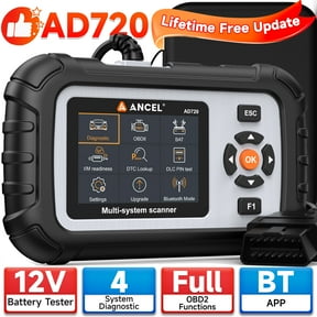 Innova SD35 OBD2 Scanner – ABS, SRS, TPMS & Check Engine Code Reader ...