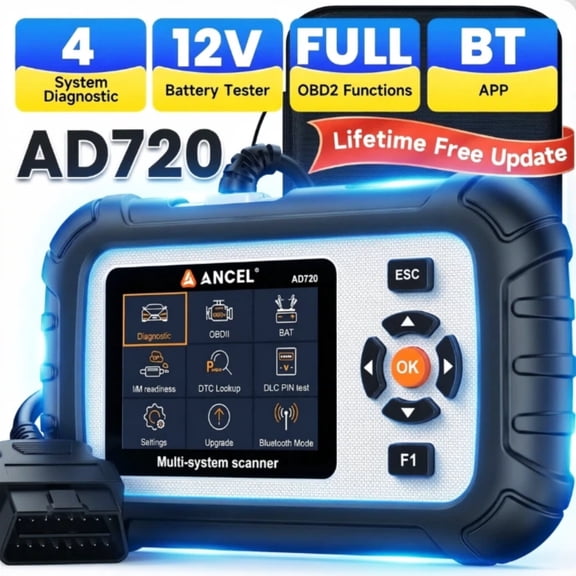 OBDeleven Pro Pack OBD2 Bluetooth Scanner, Car Diagnostic Tool for ...