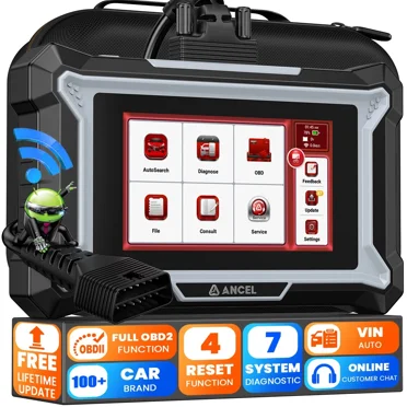 CanOBD2 Code Reader with ABS & SRS - Walmart.com