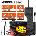 ANCEL PB600 Automotive Power Circuit Kit, Fuel Injector & Battery ...