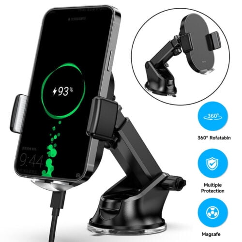 ANCEL S141 Car Mounted Mobile Phone Holder Charger Automatic Sensing ...