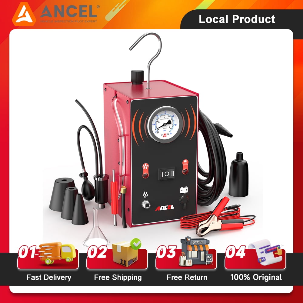 ANCEL S200 EVAP Smoke Leak Detector Automotive Car Smoke Machine ...