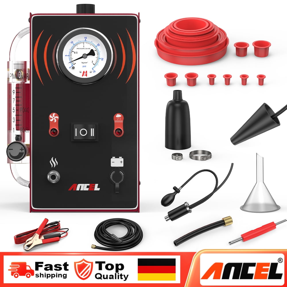 ANCEL S300 EVAP Machine Car Smoke Leak Detector Automotive Car Pipe ...