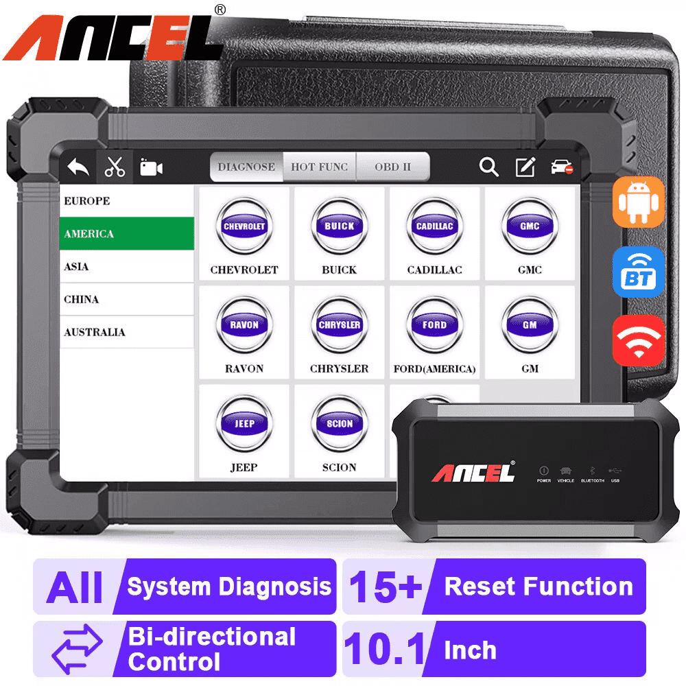 Ancel X7 OBD2 Scanner - Bluetooth Car Diagnostic Nepal | Ubuy