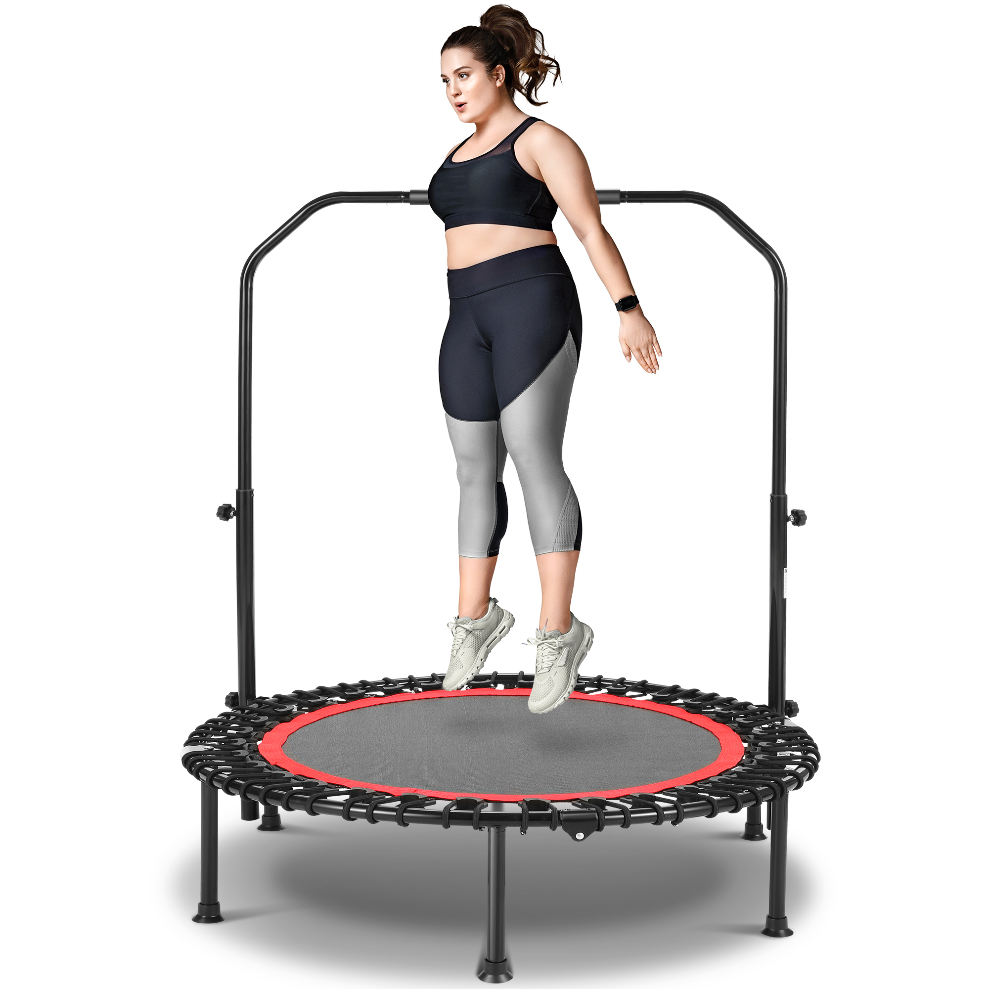 Pure Fitness 40-Inch Exercise Fitness Trampoline, Blue - Walmart.com