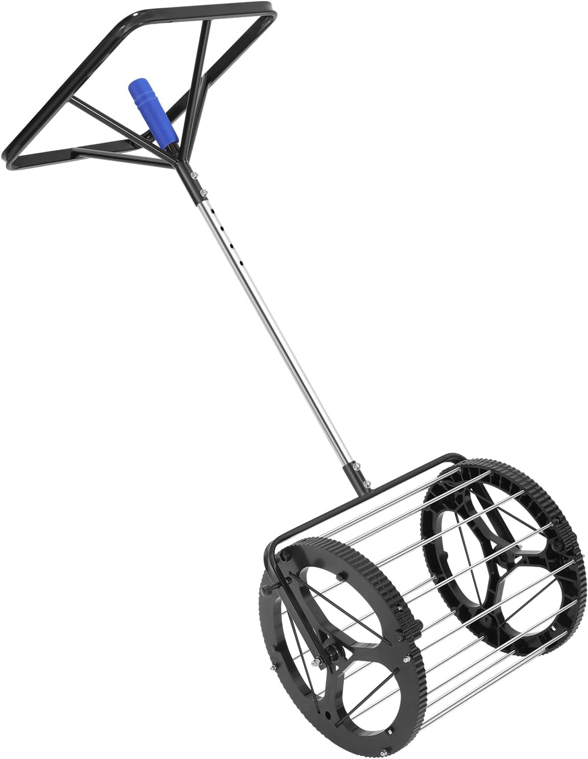 55 Large Capacity Automatic Tennis Ball Picker, Stainless Steel Balls ...