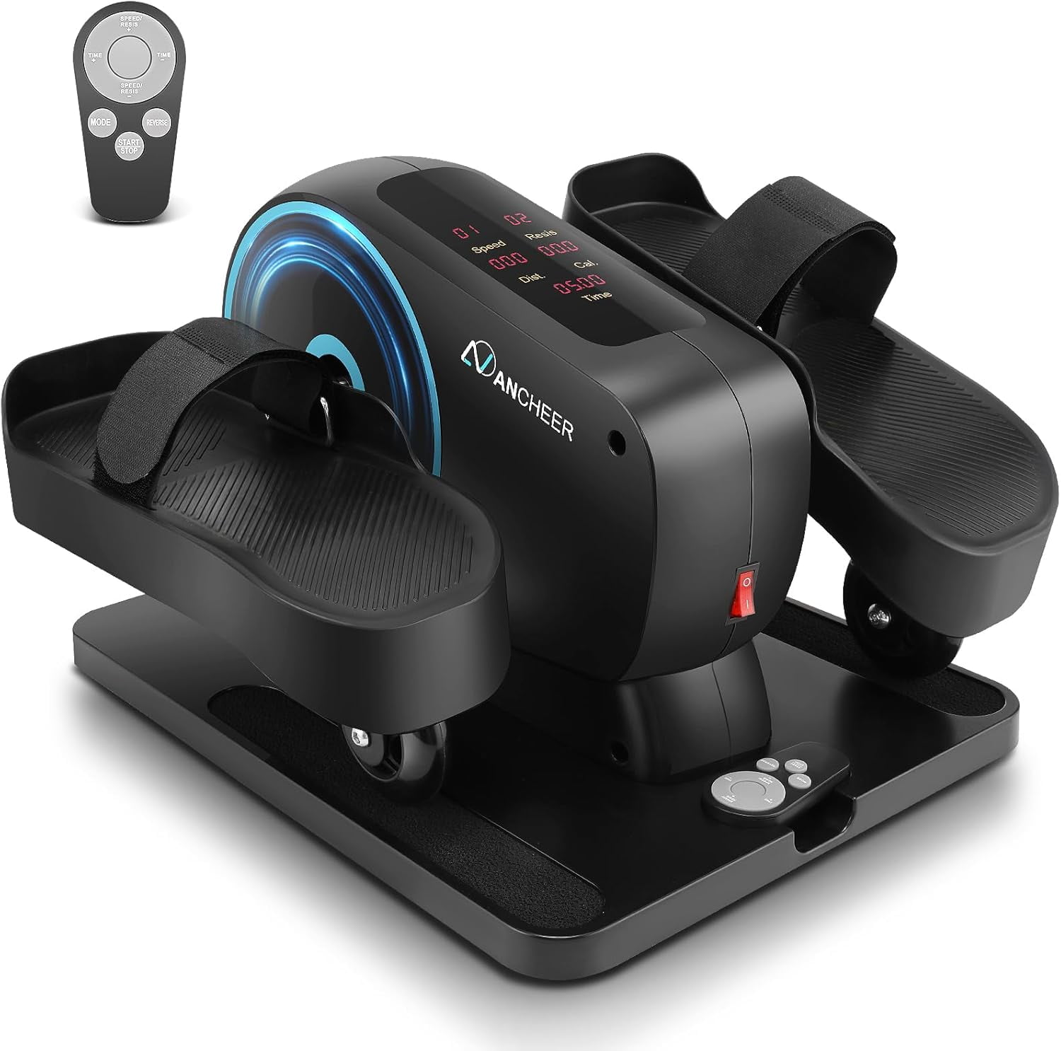 ANCHEER Under Desk Elliptical, Electric Ellipse Leg Exerciser While ...