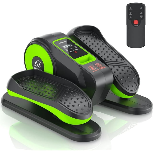 ANCHEER Under Desk Elliptical, Electric Leg Exerciser While Sitting for ...