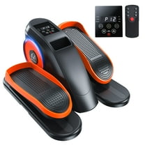 ANCHEER Electric Elliptical Machine, Under Desk Compact Trainer with ...