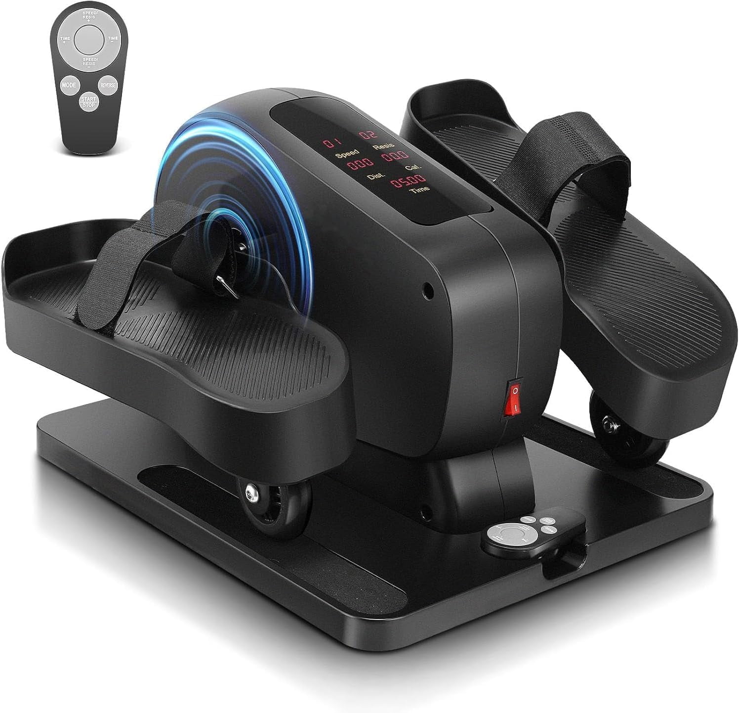 ANCHEER Under Desk Elliptical, Electric Ellipse Leg Exerciser While ...