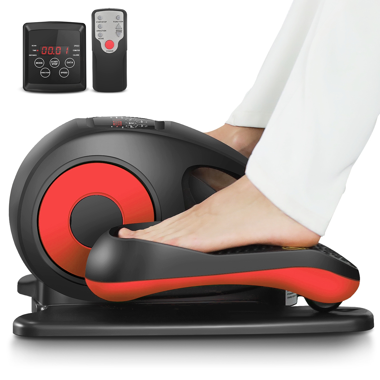 Weslo Momentum G 3.2 Bike and Elliptical Hybrid Trainer with LCD Window ...