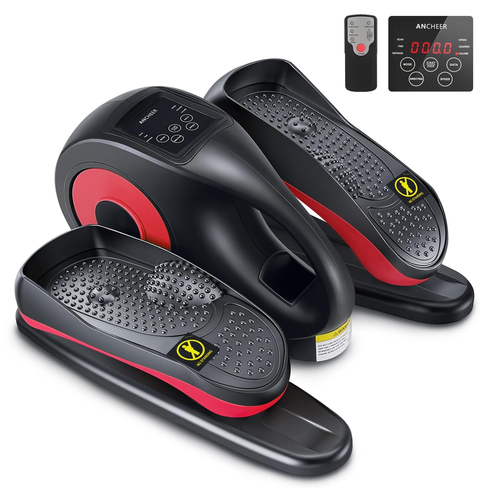 Brandclub - Under Desk Elliptical Machine for Seniors, Electric Seated ...