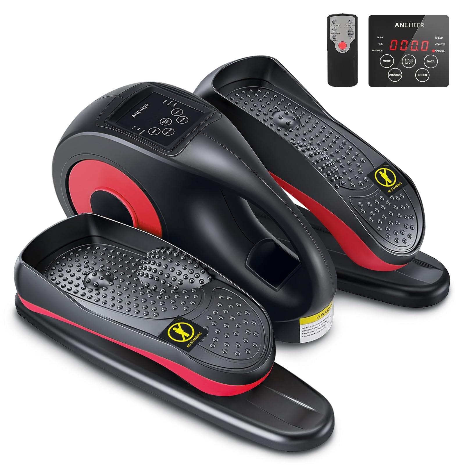 CanDo Latex Free Rubber Band Hand Exerciser with 5 Red Bands - Walmart.com