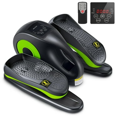 Elliptical Machine, Under Desk Elliptical with Remote Control, Quiet ...