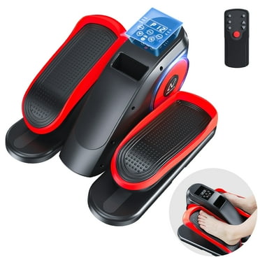 Elliptical Machine, Under Desk Elliptical with Remote Control, Quiet ...