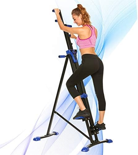 ANCHEER Vertical Climber for Home Gym, Folding Climber Exercise Machine ...