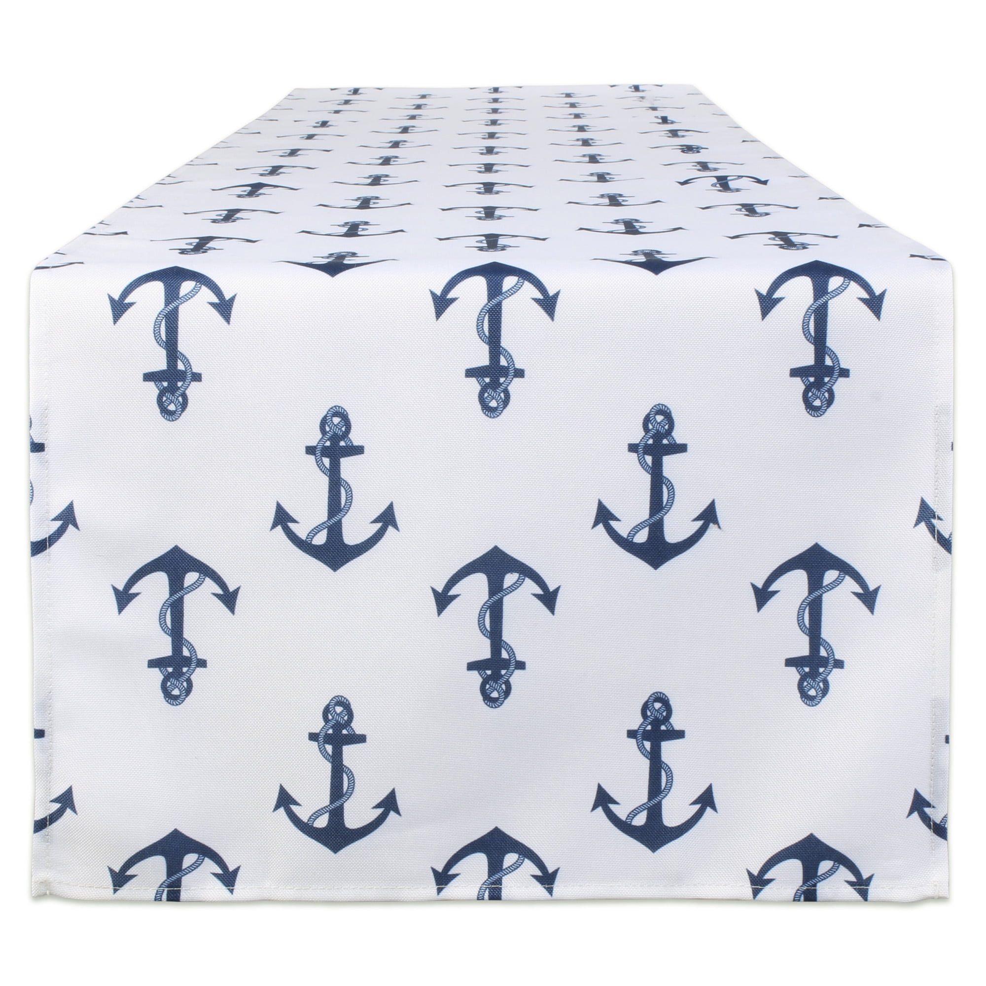 DII Anchors Print Outdoor Table Runner 14x72 - Walmart.com