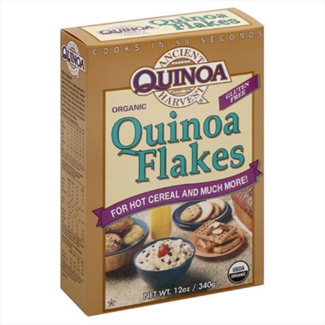 ANCIENT HARVEST QUINOA WFGF FLAKES ORG-12 OZ -Pack of 12 - Walmart.com