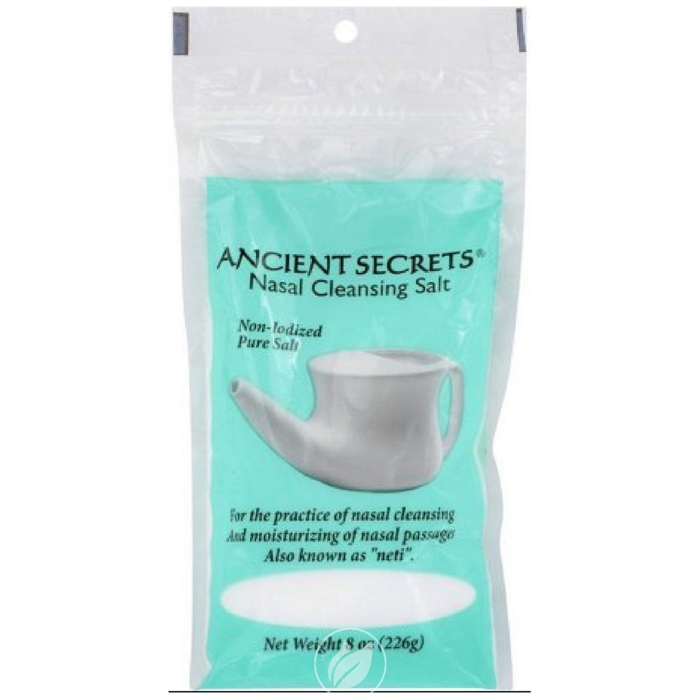 ANCIENT SECRETS Nasal Cleansing Salt Bag 8 OUNCE, - Walmart.com