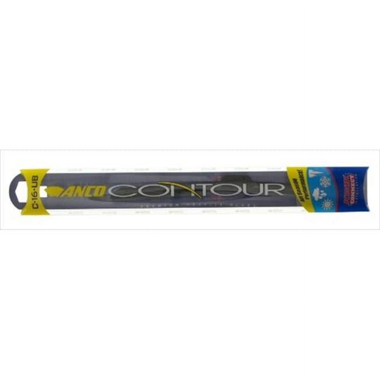ANCO C16UB Contour Wiper Blade - 16 In. - Walmart.com