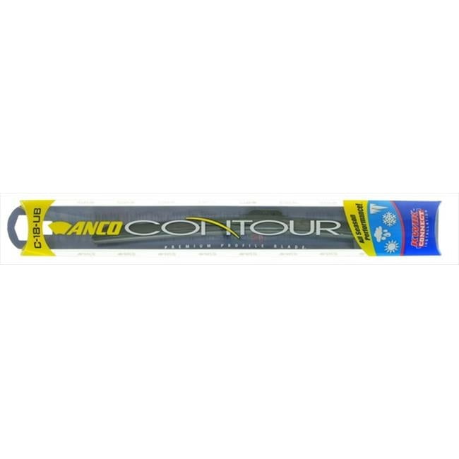 ANCO C18UB Contour Wiper Blade - 18 In. - Walmart.com