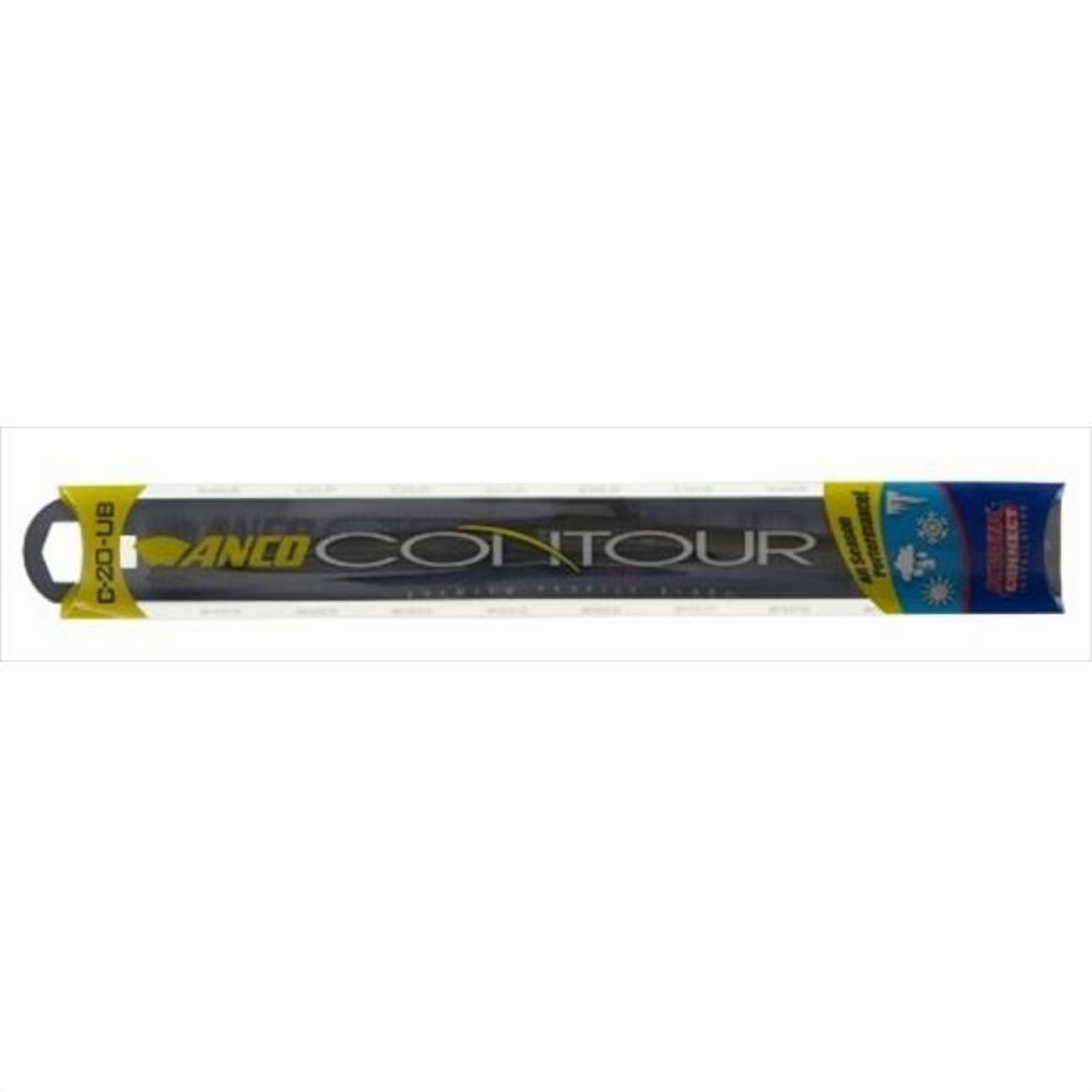 ANCO C20UB Contour Wiper Blade - 20 In. - Walmart.com
