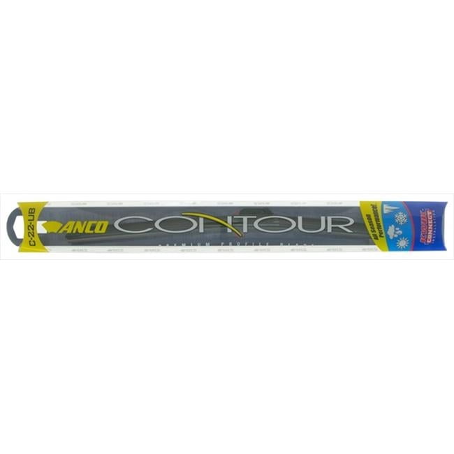 ANCO C22UB Contour Wiper Blade - 22 In. - Walmart.com