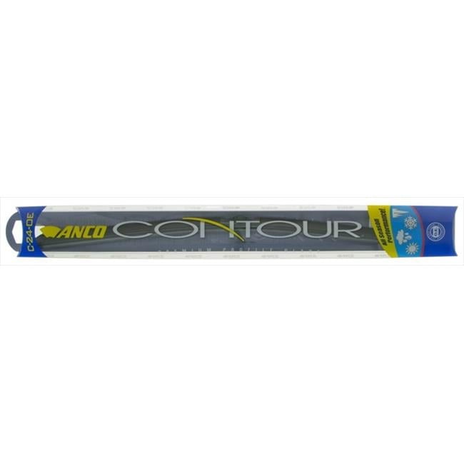 ANCO C24OE Contour Wiper Blade - 24 In. - Walmart.com