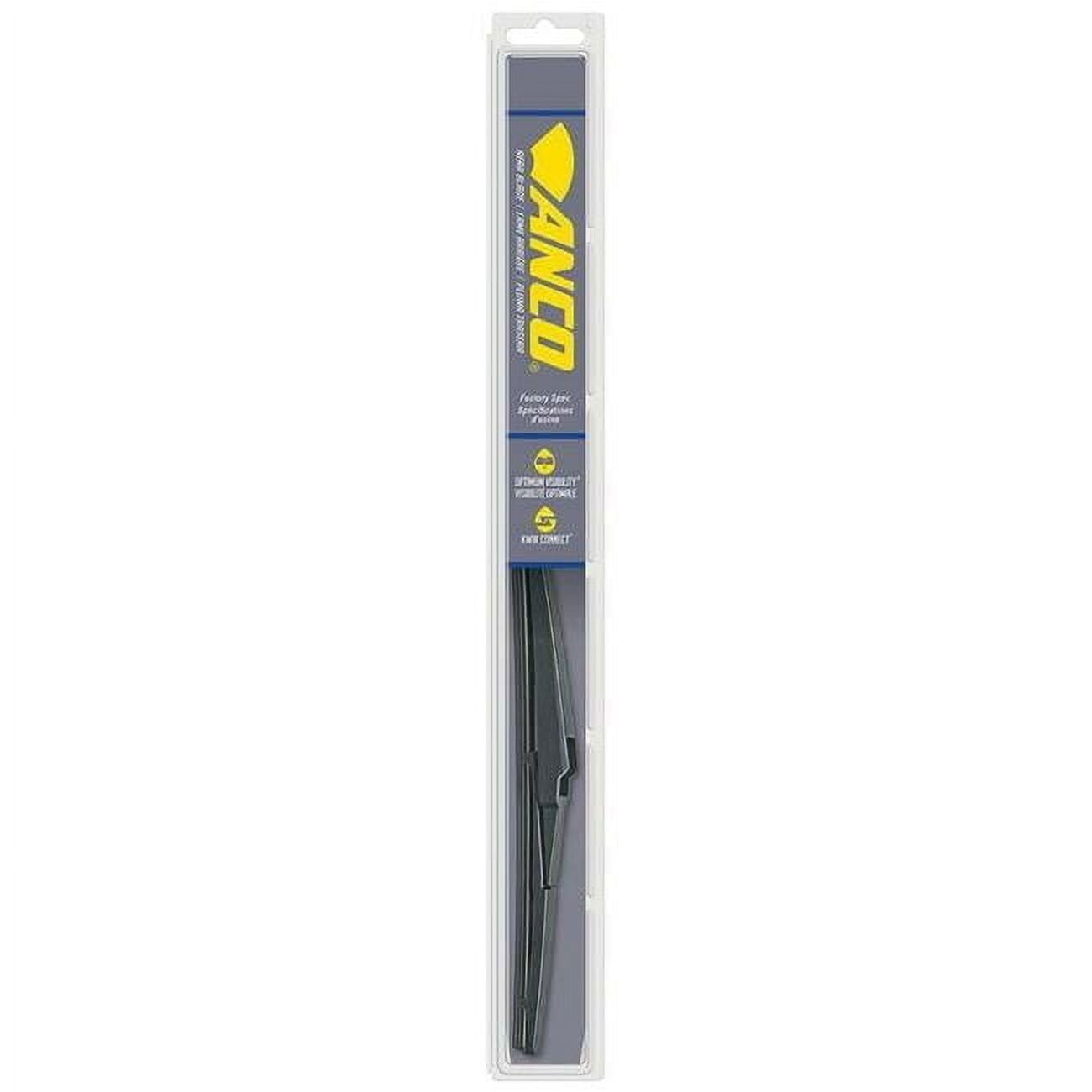 ANCO R12Z Rear Wiper Blade for 2023 Audi Q3 - Walmart.com