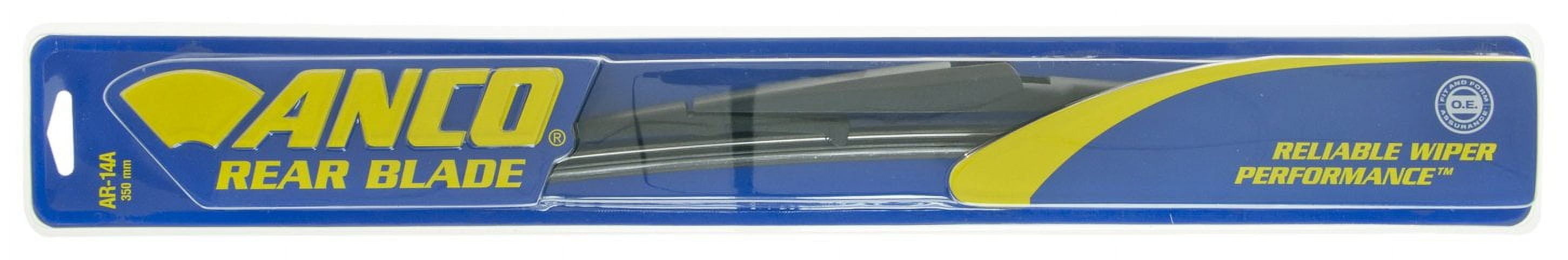 ANCO R13P; 13" Rear Wiper Blade - Walmart.com