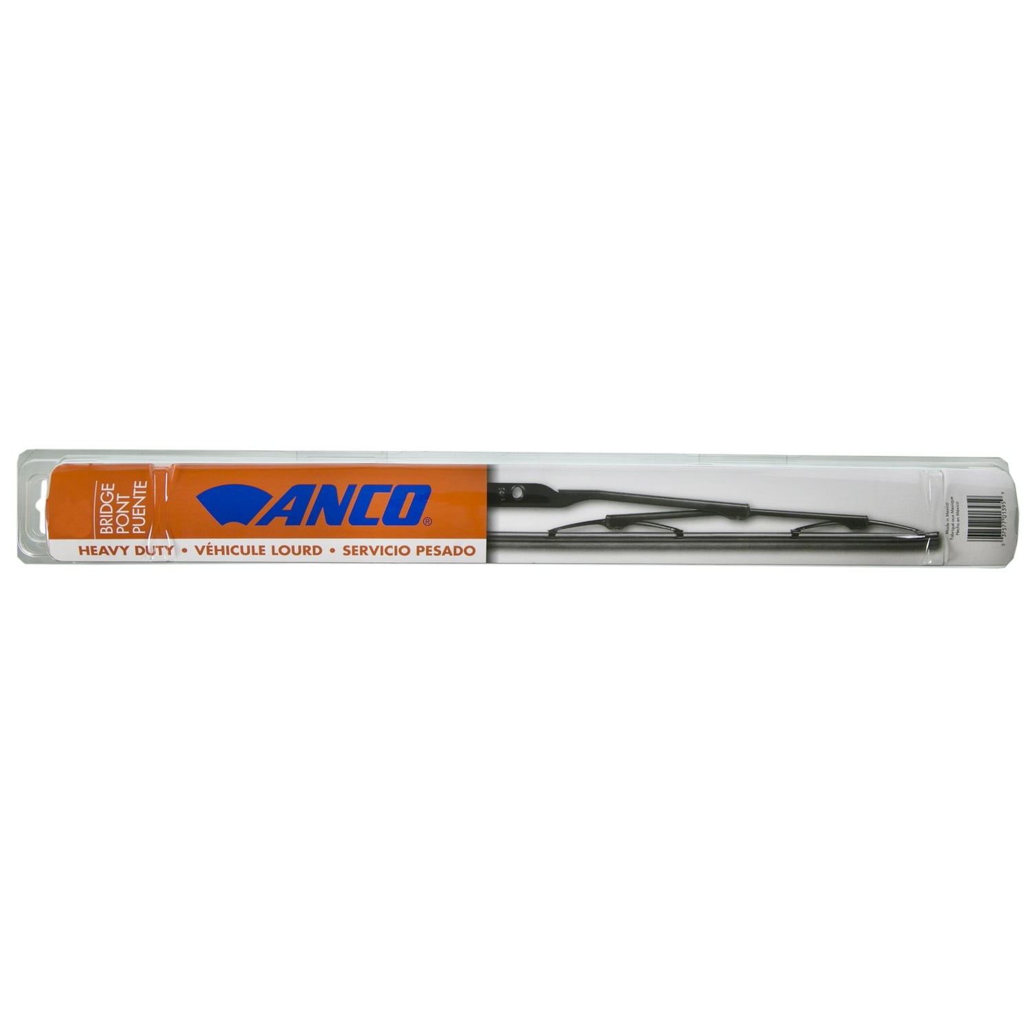 ANCO Automotive Rear Windshield Wiper Blade 12A (AR-12A) - Walmart.com